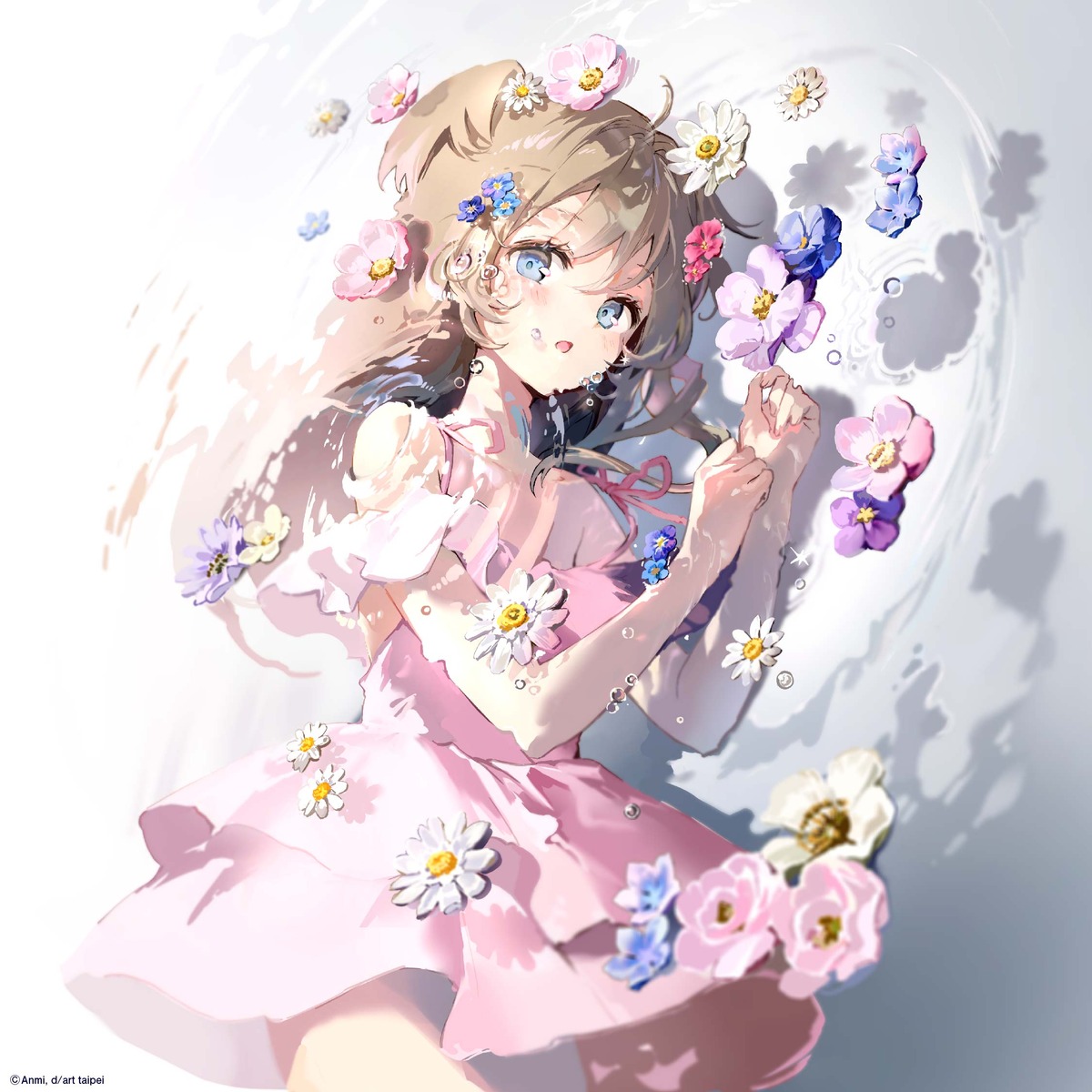 anmi dress wet | #1097362 | yande.re